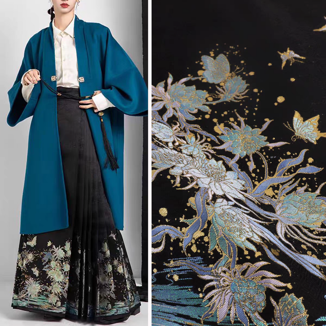 What is Hanfu Made Of? A Guide to Traditional Chinese Clothing Fabrics ...